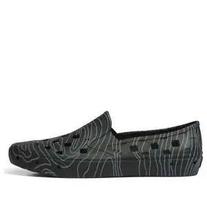 VANS X Nathan Florence Slip-on Trk Shoes - Black