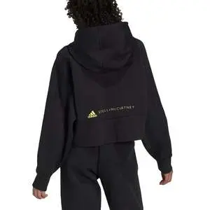 Adidas By Stella Mccartney Cropped Hoodie