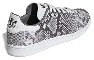 Adidas Stan Smith Snakeskin Low Top Sneakers - Grey