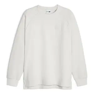 PUMA Classics Textured Crew Neck Shirt