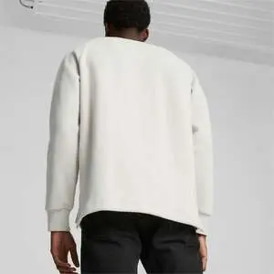 PUMA Classics Textured Crew Neck Shirt