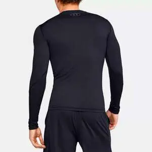 Under Armour Ua Heatgear Armour Long Sleeve - Black