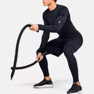 Under Armour Ua Heatgear Armour Long Sleeve - Black