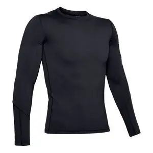 Under Armour Ua Heatgear Armour Long Sleeve - Black