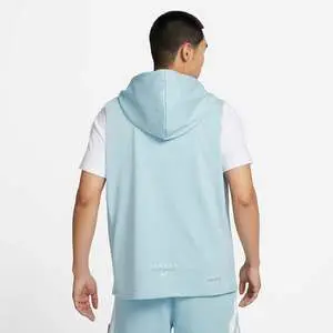 Nike Dri-fit Sleeveless Hooded Vest