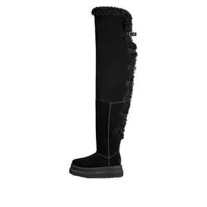 UGG X Sacai Thigh High Boot - Black