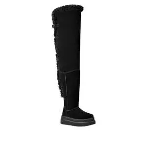 UGG X Sacai Thigh High Boot - Black