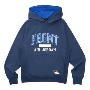 JORDAN X Fragment Pullover Hoodie - Blue