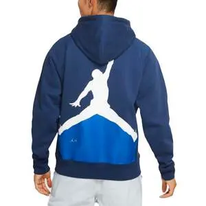 JORDAN X Fragment Pullover Hoodie - Blue