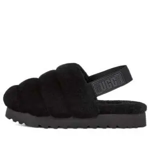 UGG Fluff Slipper - Black