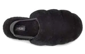 UGG Fluff Slipper - Black