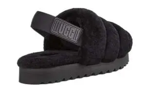 UGG Fluff Slipper - Black