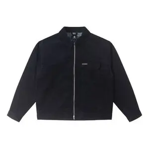 CONVERSE Seasonal Cord Padded Jacket - Black