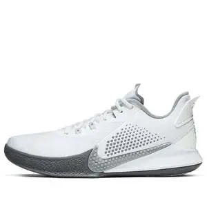 Nike Nike Mamba Fury 'White Wolf Grey' Sneakers Black/white/grey