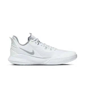 Nike Mamba Fury 'white Wolf Grey' Sneakers - Black/white/grey