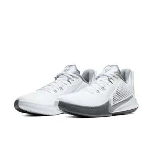 Nike Mamba Fury 'white Wolf Grey' Sneakers - Black/white/grey