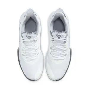 Nike Mamba Fury 'white Wolf Grey' Sneakers - Black/white/grey