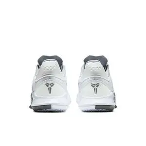 Nike Mamba Fury 'white Wolf Grey' Sneakers - Black/white/grey