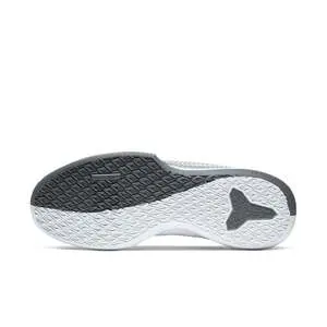 Nike Mamba Fury 'white Wolf Grey' Sneakers - Black/white/grey