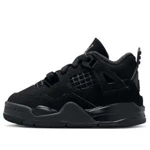 JORDAN 4 Retro Td 'black Cat - Black/light Graphite