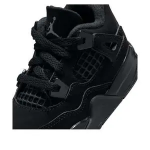 JORDAN 4 Retro Td 'black Cat - Black/light Graphite