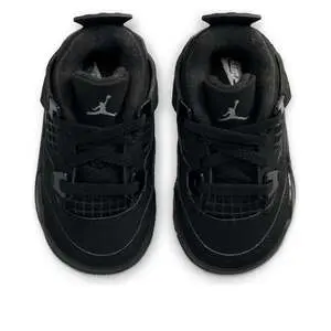 JORDAN 4 Retro Td 'black Cat - Black/light Graphite