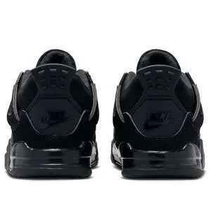 JORDAN 4 Retro Td 'black Cat - Black/light Graphite