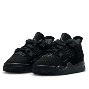 JORDAN 4 Retro Td 'black Cat - Black/light Graphite