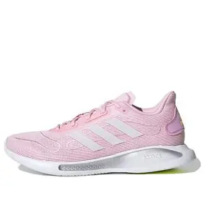 Adidas Galaxar Run Athletic Sneakers - Pink/gray