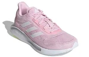 Adidas Galaxar Run Athletic Sneakers - Pink/gray
