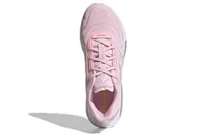 Adidas Galaxar Run Athletic Sneakers - Pink/gray