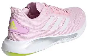 Adidas Galaxar Run Athletic Sneakers - Pink/gray