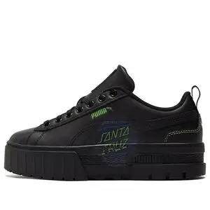PUMA Santa Cruz X Mayze Low Top Sneakers - Black