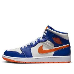 JORDAN 1 Mid Sneakers - Blue