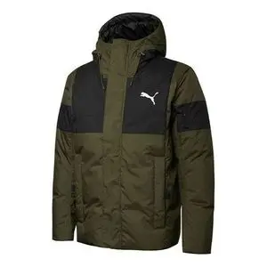 Men's Green Winter Jackets