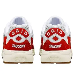 Saucony Grid Shadow 2 "ivy Prep" Sneakers - White/red