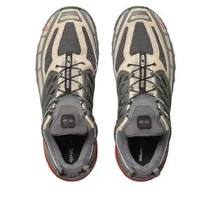 SALOMON Acs Pro Sneakers - Pewter/cement/eden