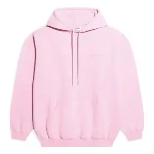 Balenciaga Loose Fit Alphabet Hoodie - Pink