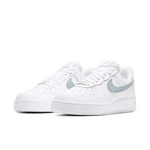 Nike Force 1 '07 Low Top Sneakers - White/blue