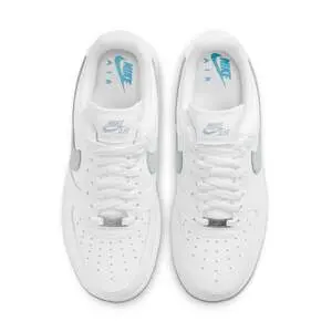 Nike Force 1 '07 Low Top Sneakers - White/blue