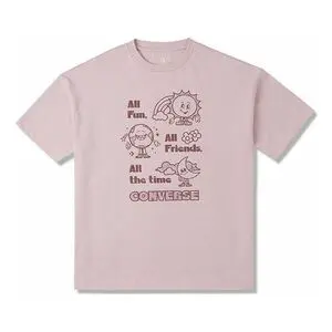 CONVERSE Graphic Print Oversized T-shirt