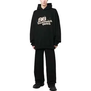Balenciaga Hand-drawn Bb Icon Hoodie
