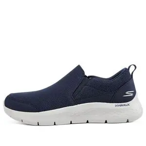 Sketchers Go Walk Flex Slip-on Sneakers - Navy