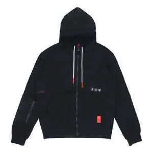 Nike Asymmetric Zip-up Hoodie