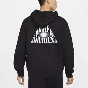 Nike Asymmetric Zip-up Hoodie