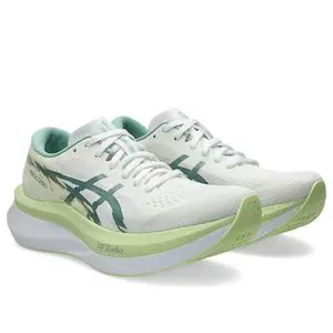 Asics Magic Speed 4 Athletic Sneakers - White/celadon