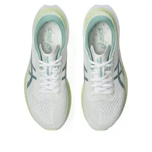 Asics Magic Speed 4 Athletic Sneakers - White/celadon