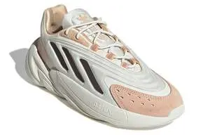 Adidas Ozelia "off White Halo Blush" Sneakers - White/black/pink