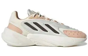 Adidas Ozelia "off White Halo Blush" Sneakers - White/black/pink