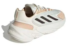 Adidas Ozelia "off White Halo Blush" Sneakers - White/black/pink